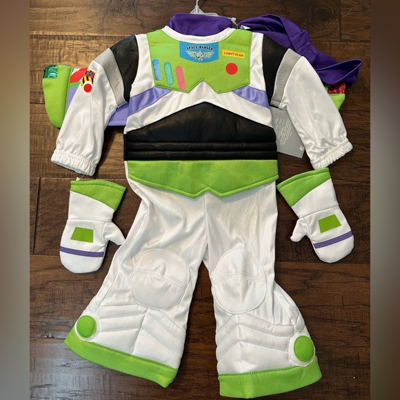 Disney | Costumes | Disney 62m Buzz Lightyear Halloween Costume | Poshmark